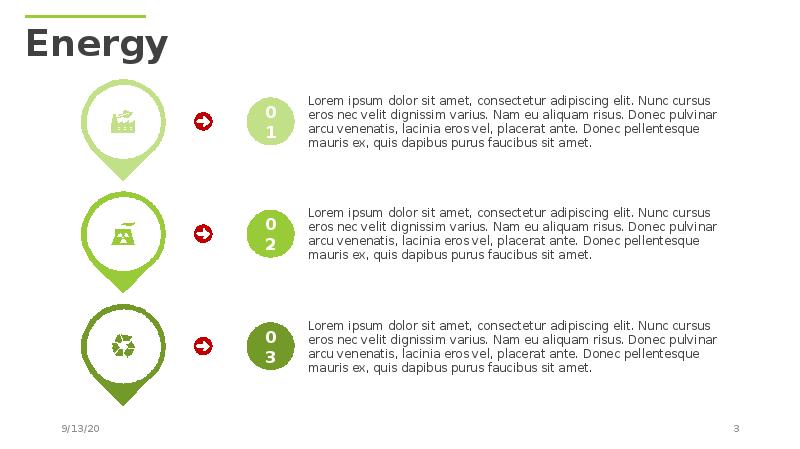 Energy Powerpoint Template