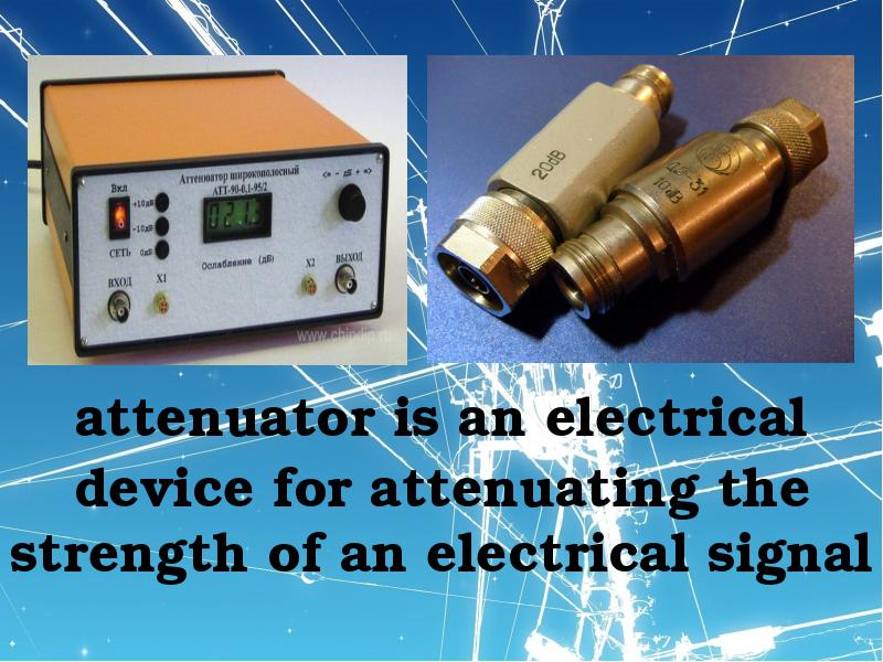 ELECTRICAL DEVICES